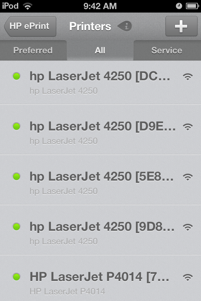 Print to the Library’s HP printers from your smartphone or tablet ...