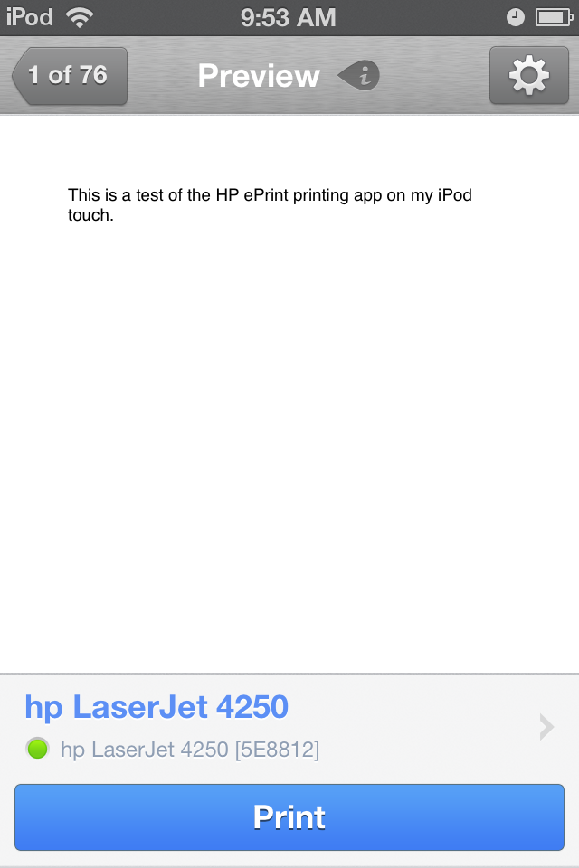 Print to the Library’s HP printers from your smartphone or tablet ...