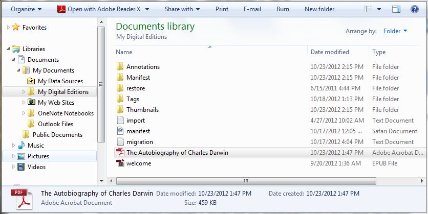 Transferring e-books from EBSCO to your mobile device or e-reader ...