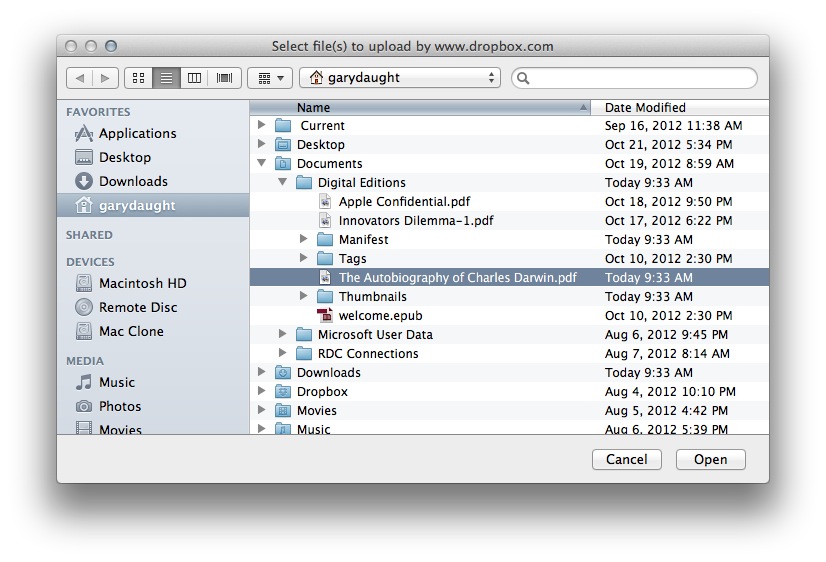 Transferring e-books from EBSCO to your mobile device or e-reader ...