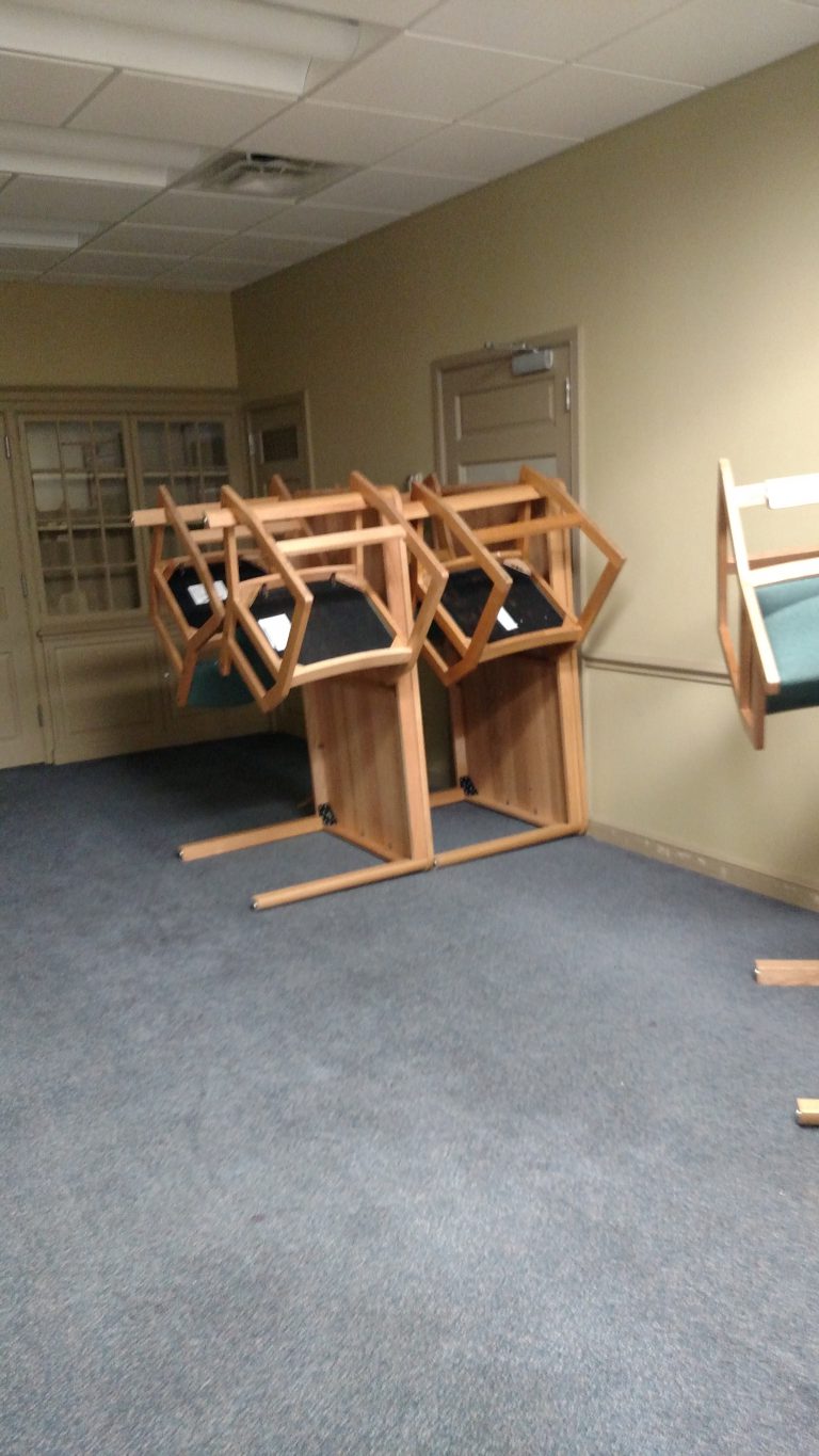 Library Prank: So early in the semester?! | Milligan Libraries