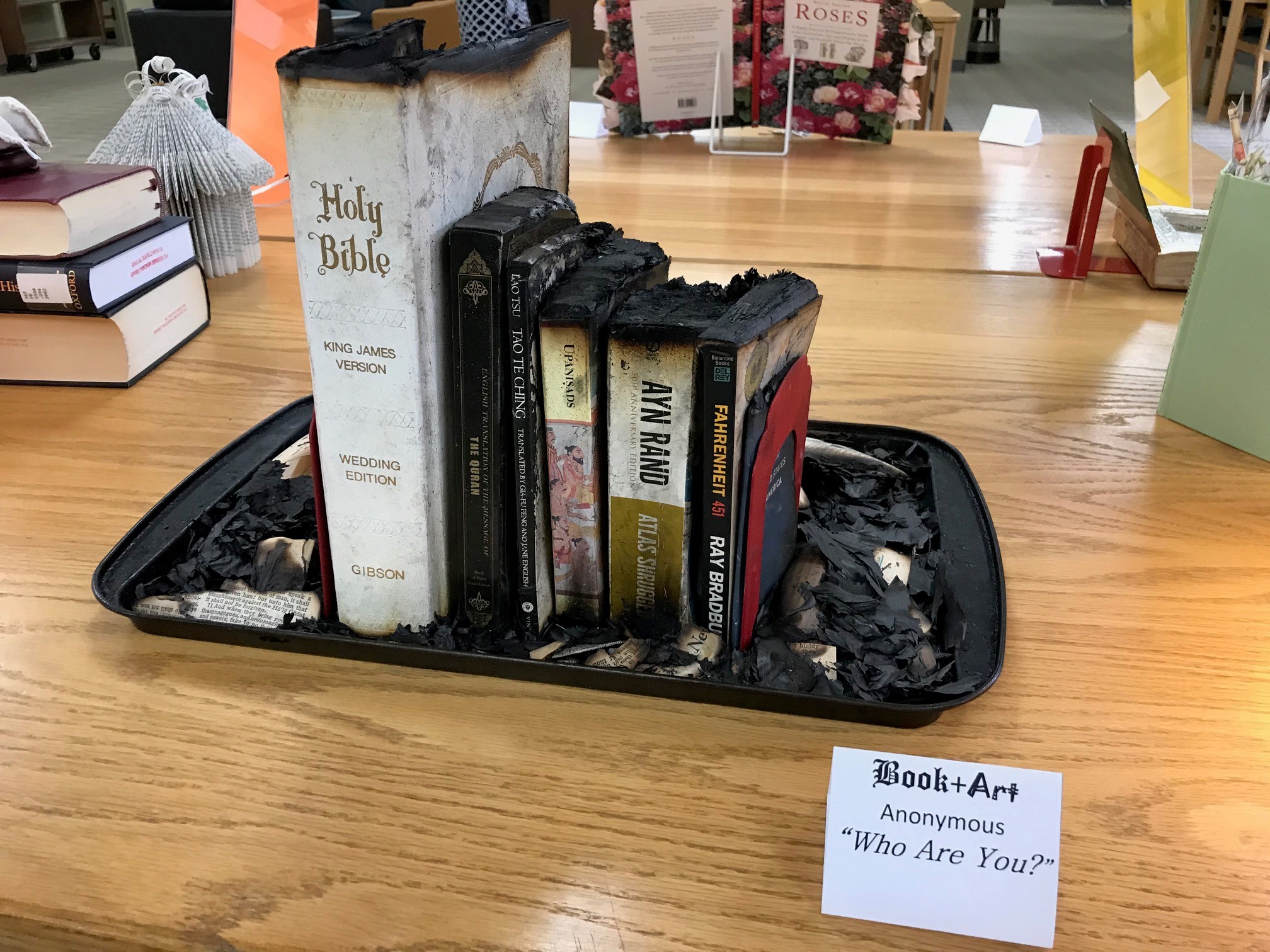 7th Annual Book+ART exhibit brings out the artist, the poet, the ...