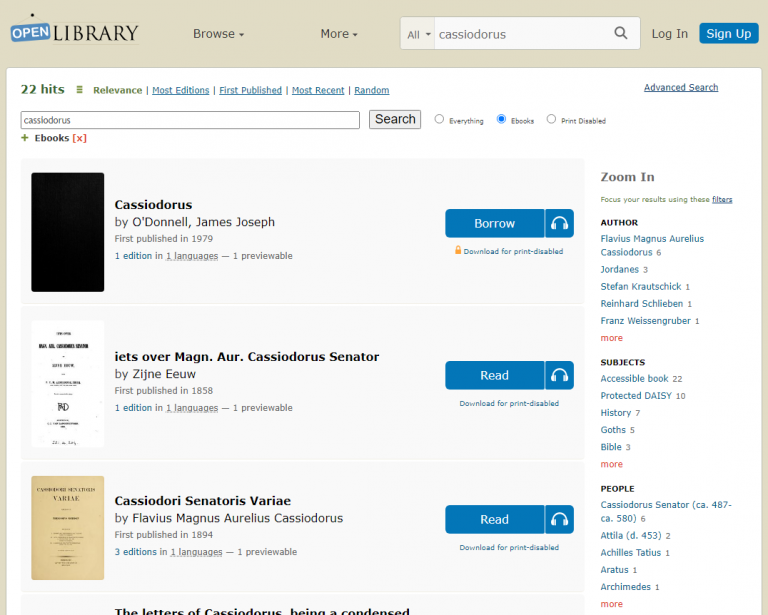 Introducing Internet Archive’s Open Library | Milligan Libraries